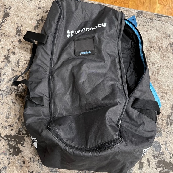 Uppa | Other | Uppa Travel Bag For Infant Car Seat Used Once | Poshmark